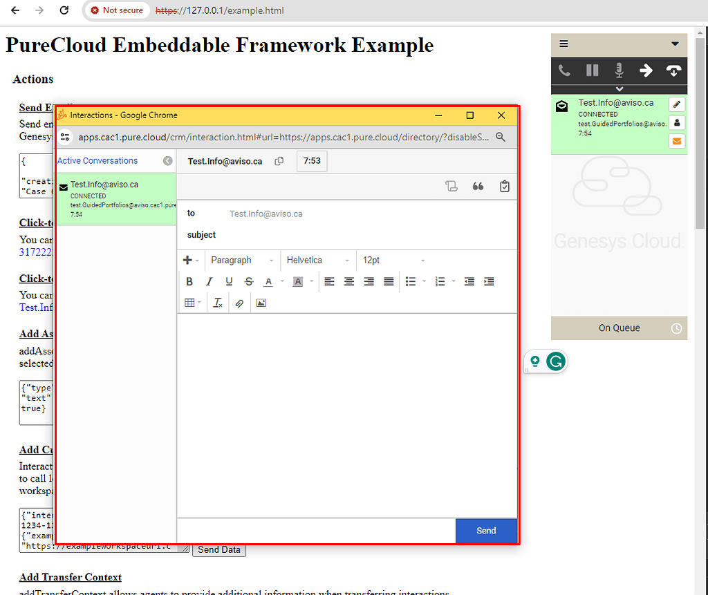 Embedded Framework - How to access HTML document of interaction detail ... Embedded Framework - How to access HTML document of interaction detail ...